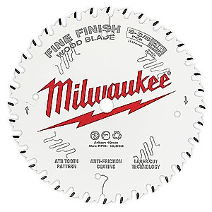 5-3/8" 36t Finish Blade
