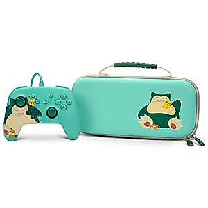 PowerA Protection Case for Nintendo Switch OLED Model, Nintendo Switch or Nintendo Switch Lite - Pokémon: Snorlax & Friends