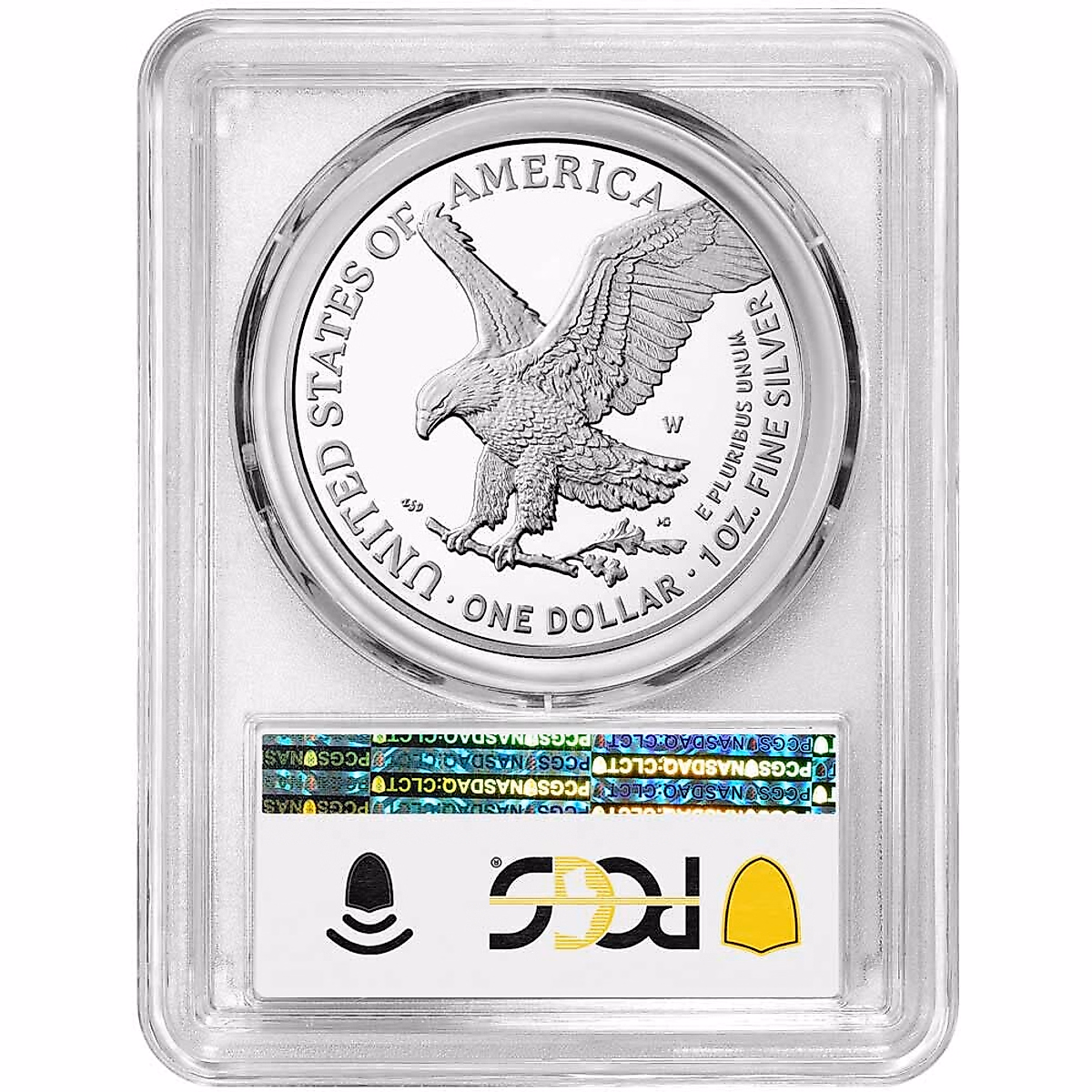2023 W 2023-W Proof $1 American Silver Eagle Congratulations Set PCGS PR70DCA Low MIntage only 40K 23RF $1 PCGS PR-70