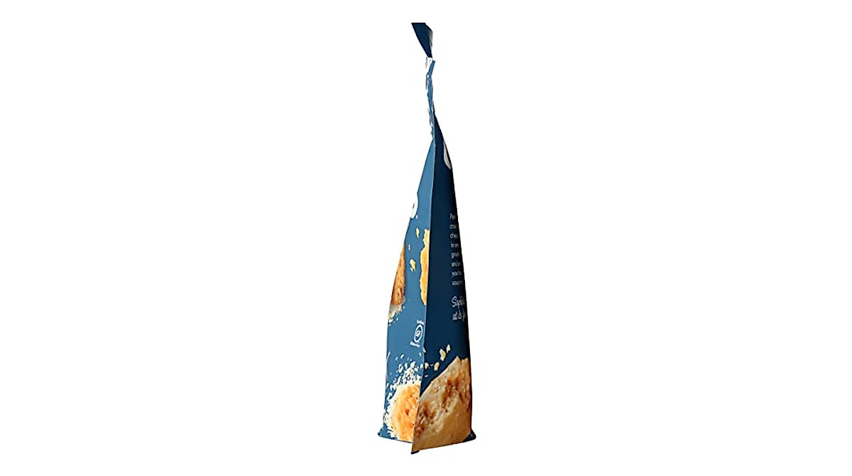 Parmcrisps Original Oven Baked Crisps - Healthy Snack with Crunch