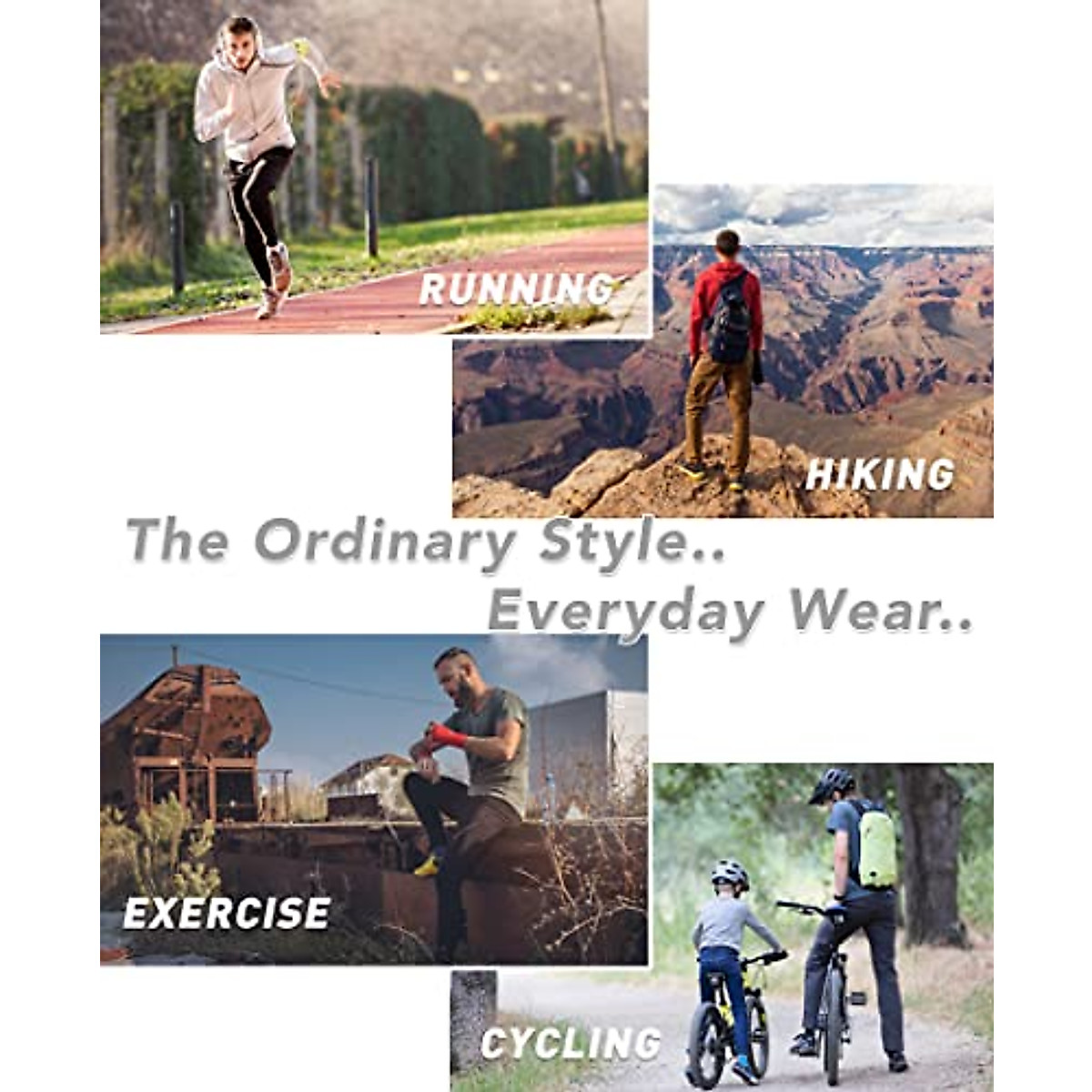 Southpole Men's Basic Active Fleece Jogger Pants-Regular and Big & Tall Sizes, HCH, M