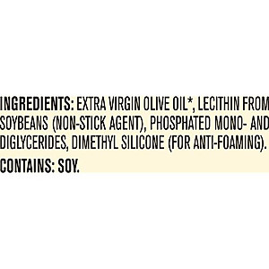 PAM Spray Pump Olive Oil Cooking Spray, Keto Friendly, 7 oz