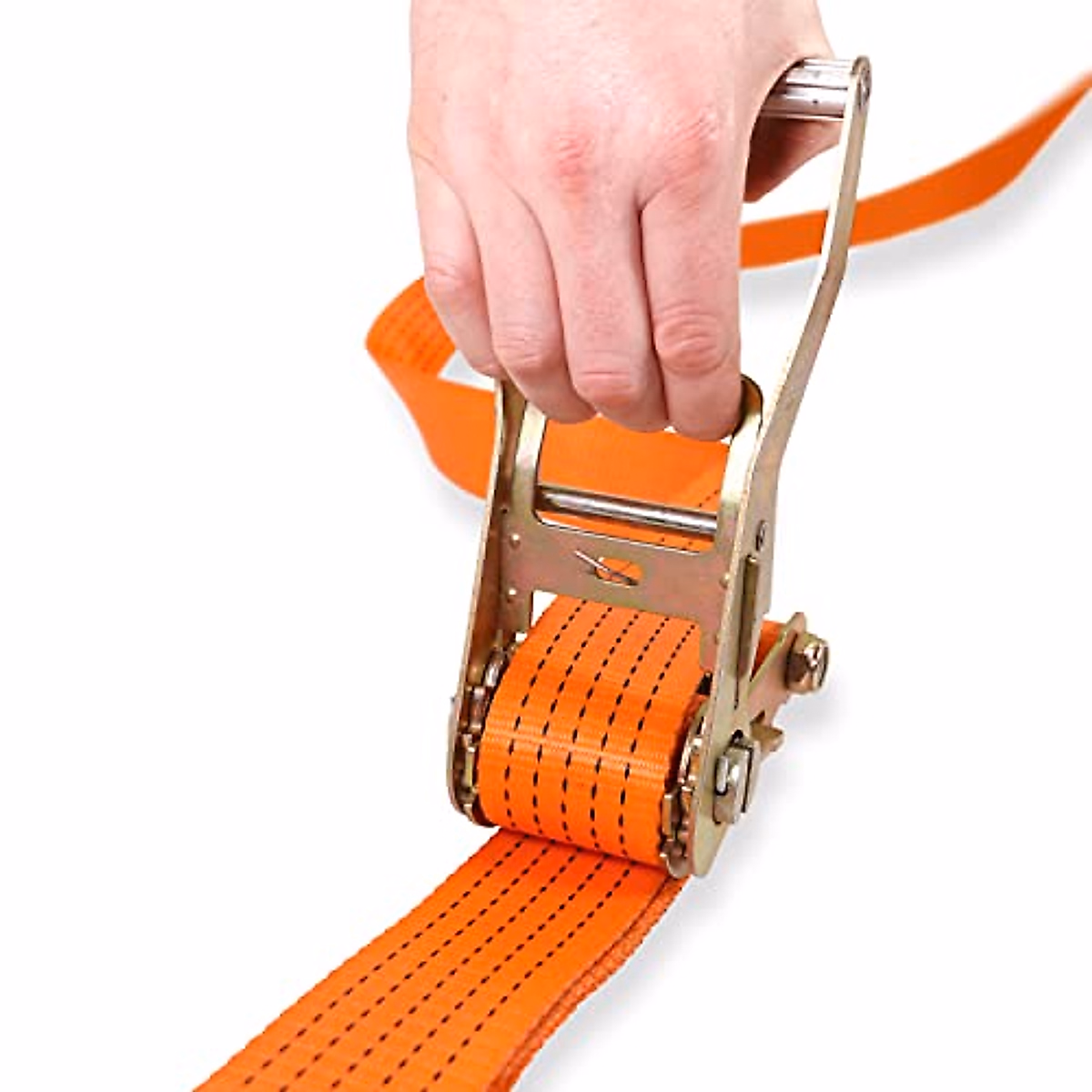 JALMATECH Drum Handling Sling - 55 Gallon, Adjustable, Barrel Lifting ...