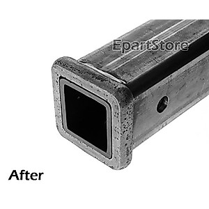 LFPartS 2.5" to 2" Metal Trailer Receiver Hitch Adapter Sleeve