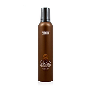 SURFACE Hair Curls Firm Styling Mousse, 8 Oz