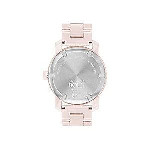 Movado Women's Bold Ceramic Swiss Quartz Watch
