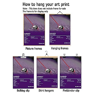 Enimoud Tame Impala Poster Rock Band Music Album Cover Posters for Room Aesthetic Print Set of 4 Wall Art for Girl and Boy Teens Dorm Decor 8x12 inch Unframed