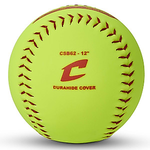 Champro Safe-T-Softball Cover (Optic Yellow, 12-Inch), Pack of 12