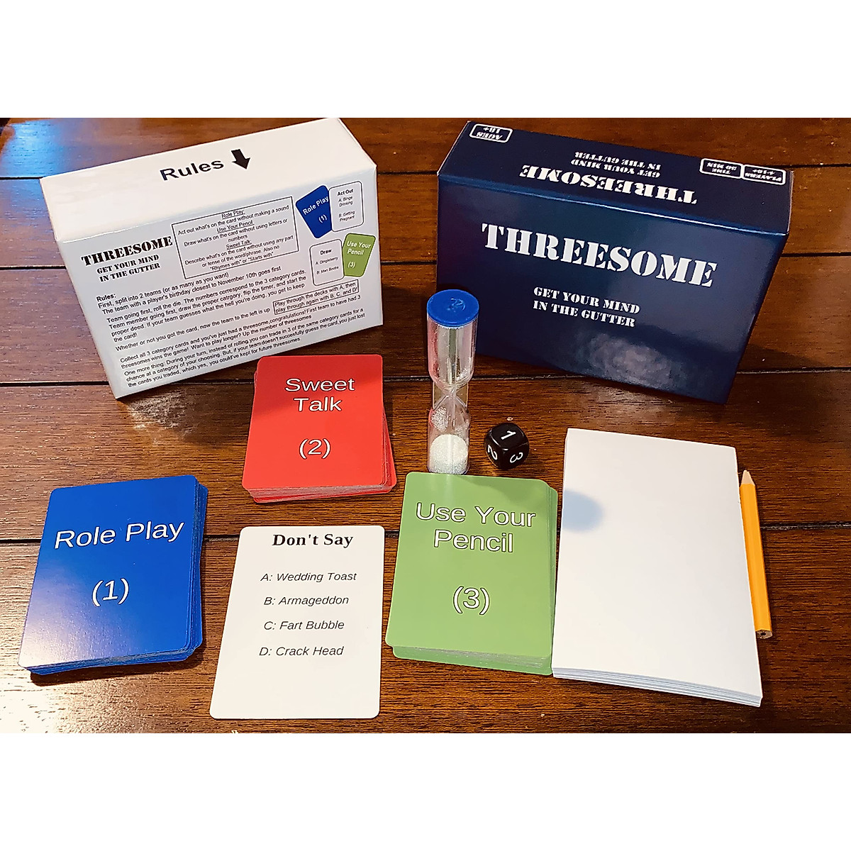 Joe Riley Games Threesome Game