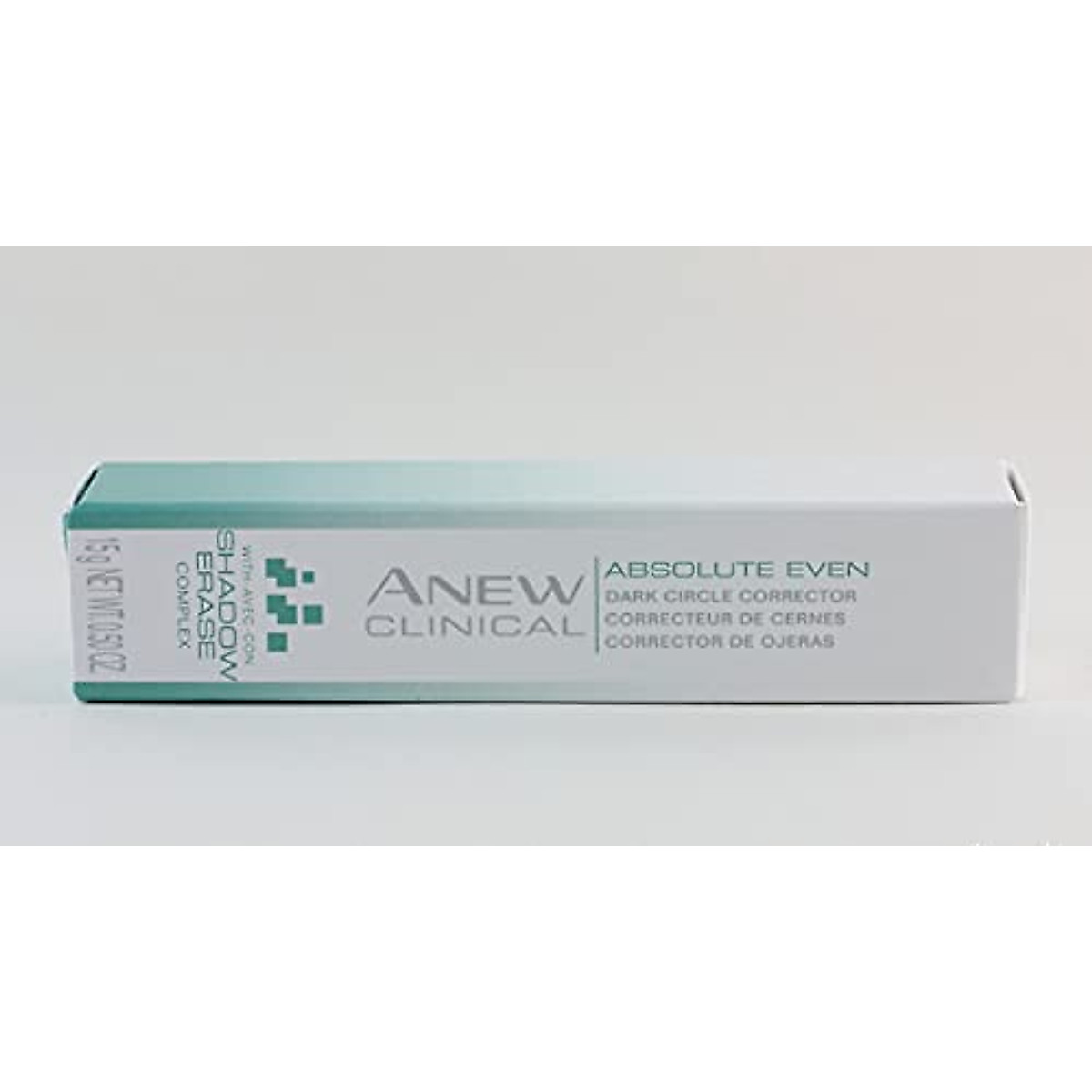 Anew Clinical Absolute Even Dark Circle Corrector with Avec Con shadow erase complex