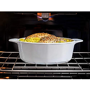 CorningWare Round 3.2L Covered Casserole