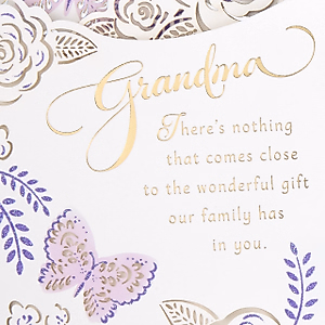 Hallmark Birthday Card for Grandma (Wonderful Gift)