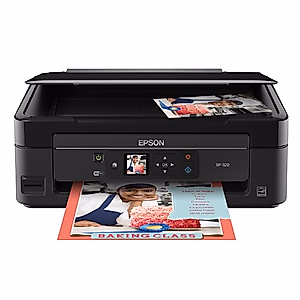 Epson Expression Home XP-320 Wireless Color Photo Printer with Scanner & Copier