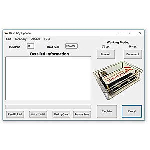 Flash Boy Cyclone (v3.1) Cartridge Dumper Flasher for Game Boy DMG, GBC & GBA