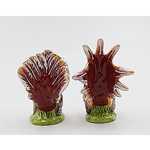 Appletree Design 31968 A Day in the Country Rooster Salt and Pepper Set, 4-3/8-Inch