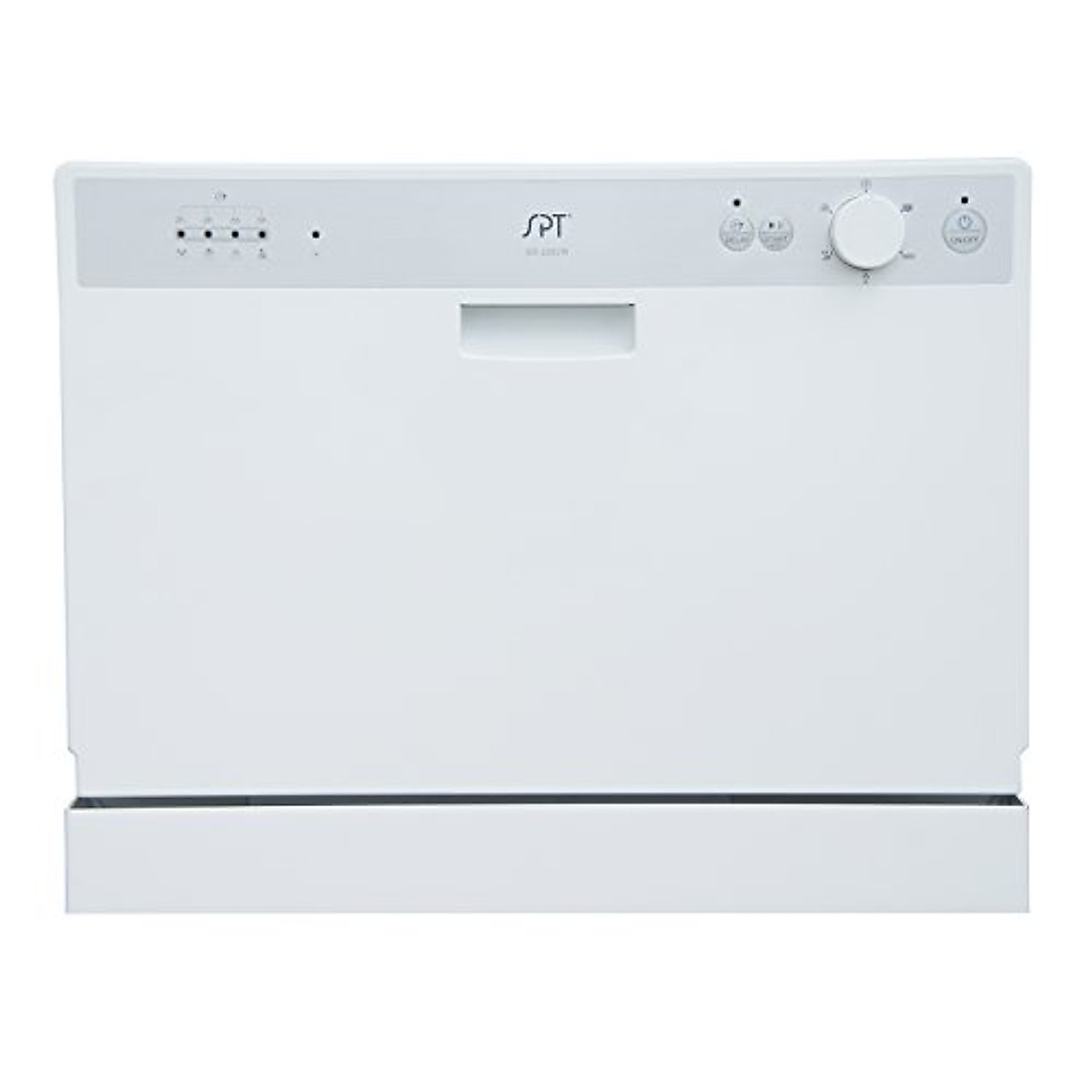 SPT SD-2202W Countertop Dishwasher with Delay Start - White
