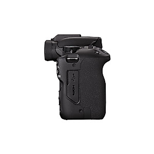 Canon EOS R50 Mirrorless Vlogging Camera (Body Only/Black) (Renewed)