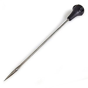 UltraSource Trussing Needle/Fish Bait Stringer, Stainless Steel, 12"