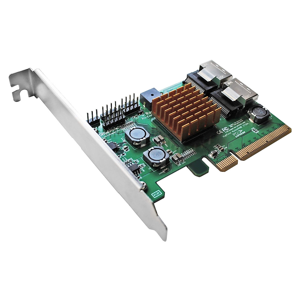High Point Highpoint RocketRAID 2720A 8-6GB/s SAS Port Raid HBA