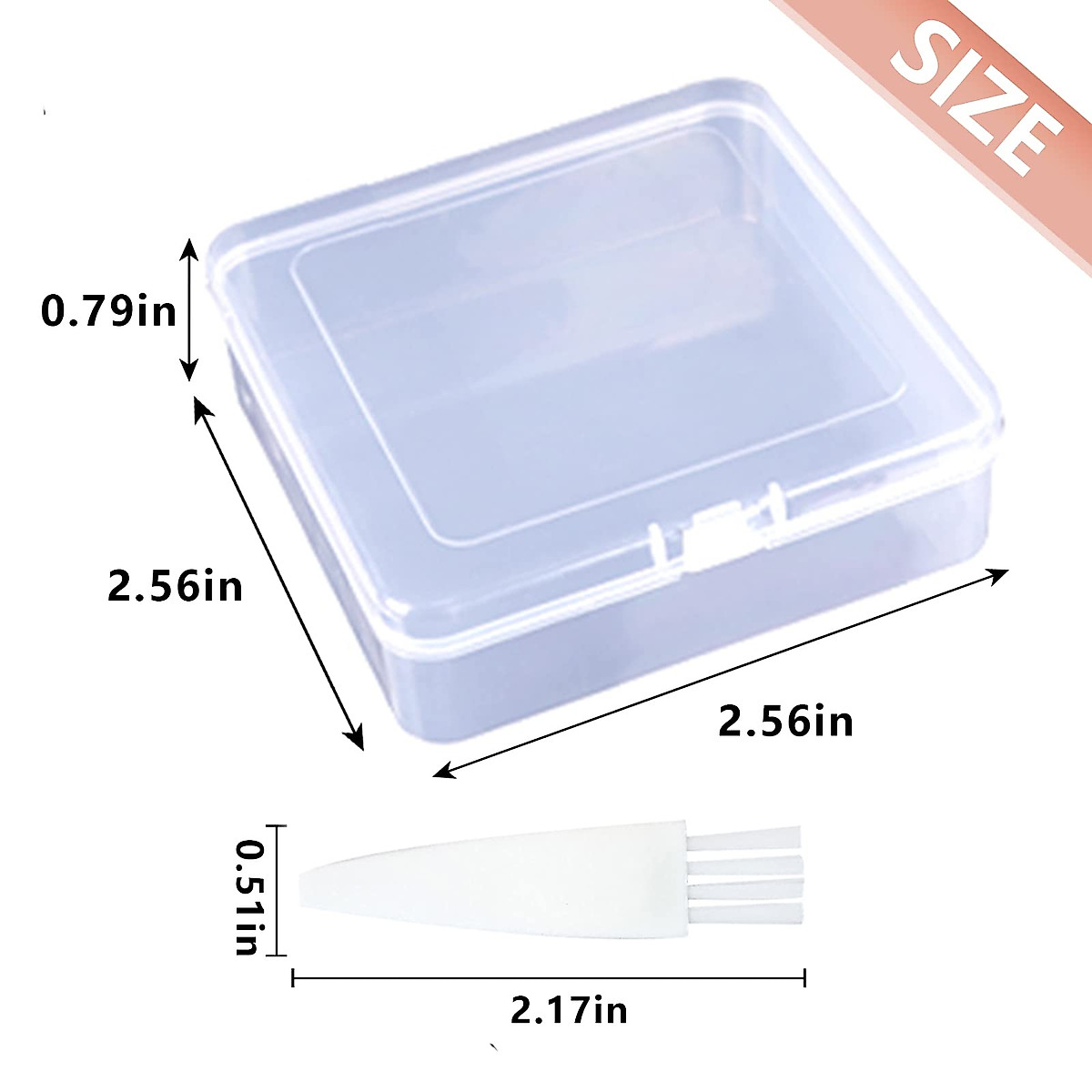 Flawless Replacement Heads Compatible with Finishing Touch Flawless Facial Hair Removal Gen 1 Rose Gold（6PCS）With Cleaning Brush and Storage box