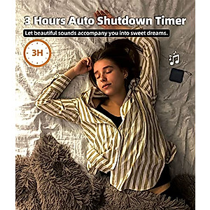 MSELTOS Fireplace Crackling Sound Maker, 2 in 1 Realistic Rechargeable Fire Crackling Sound Machine for Gas & Electric Fireplace, Fire Crackler Sound System, 3H Timer, 16 Levels of Volume (Black)