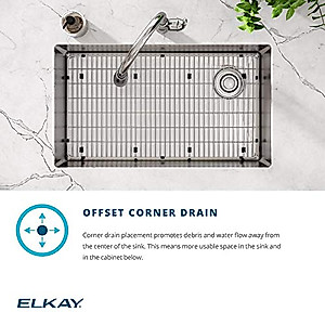 Elkay ECTRU30179RTC Crosstown Sink, 32", 0