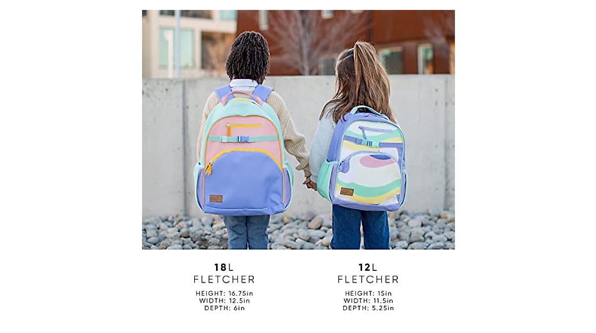 Disney Pixar Toddler Backpack for Kids | School & Travel Ready