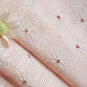 XMTXZYM 5 Meter Printed Jacquard Fabric Curtain Tablecloth Dress Children's Clothing Handmade DIY Fabric