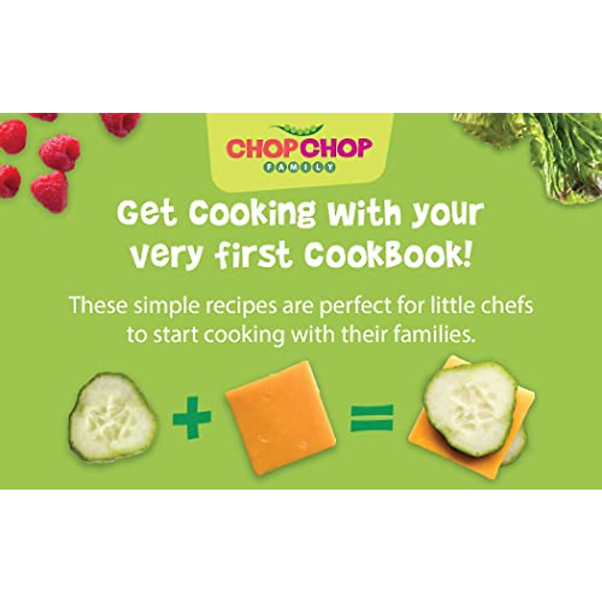 ChopChop I Made This! Snacks Board Book - First Cookbook for Toddlers; Healthy, Easy Snacks for Young Children Learning About Cooking and Healthy Habits (Chopchop Family)