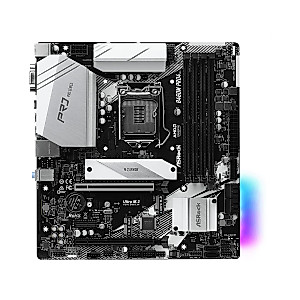 ASROCK B460M PRO4 Supports 10th Gen Intel® Core™ Processors (Socket 1200) Motherboard