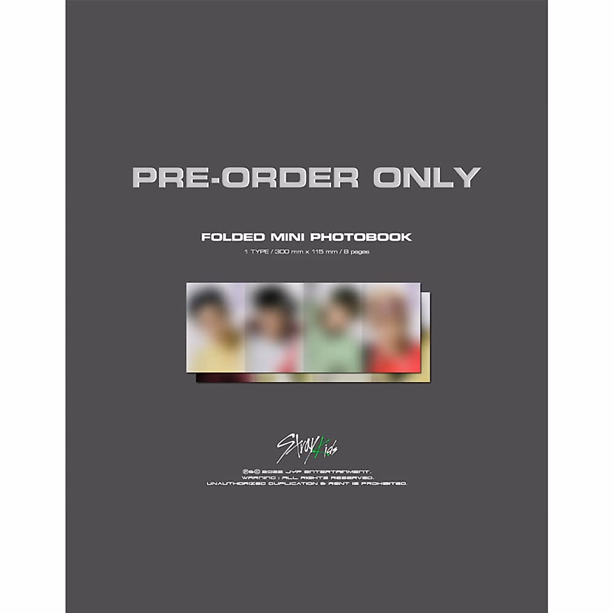 Dreamus Stray Kids - ODDINARY JEWEL CASE ver. (HYUNJIN ver.) (JYPK1355)