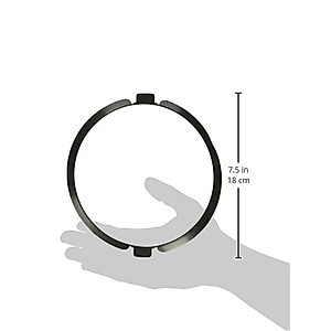 Stanley 19-1500 Blue Cloth Reusable Filter with Clamp Ring for 5-6 Gallon Wet/Dry Vacuum, Compatible with SL18115, SL18115P, SL18116, SL18116P, SL18191P, SL18199P, SL18117, SL18701P-10A, SL18410P-5A