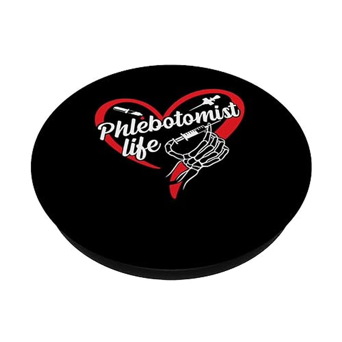 Phlebotomist Life Phlebotomy Phlebotomist PopSockets Standard PopGrip