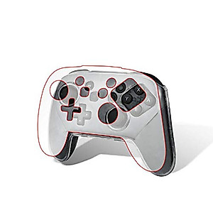 Transparent Clear Hard Crystal Case Protective Cover Shell Skin for Nintend Switch Pro Controller Gamepad Protector