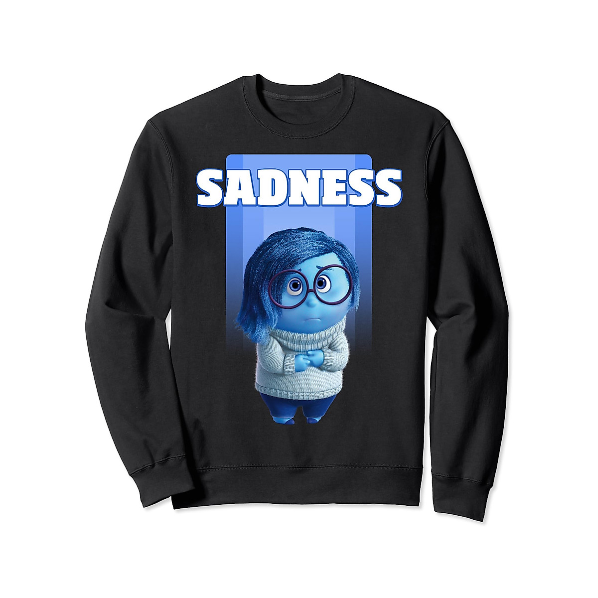 Disney Pixar Inside Out Sadness Portrait Sweatshirt