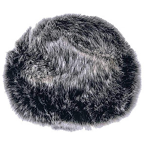 BNKENX 2Pack Professional Outdoor Furry Windscreen Muff Wind Lavalier Microphone Wind Screen Furry Muffs Windscreen Muff Windproof Lavalier Microphone Sponge Set Diameter 1cm Fits Most Lapel Clip Lav