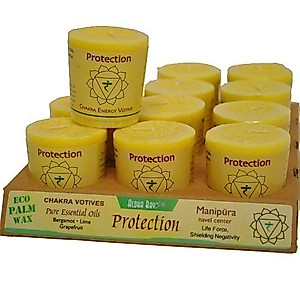 Aloha Bay Chakra Votive Protection 2 Oz Case_12