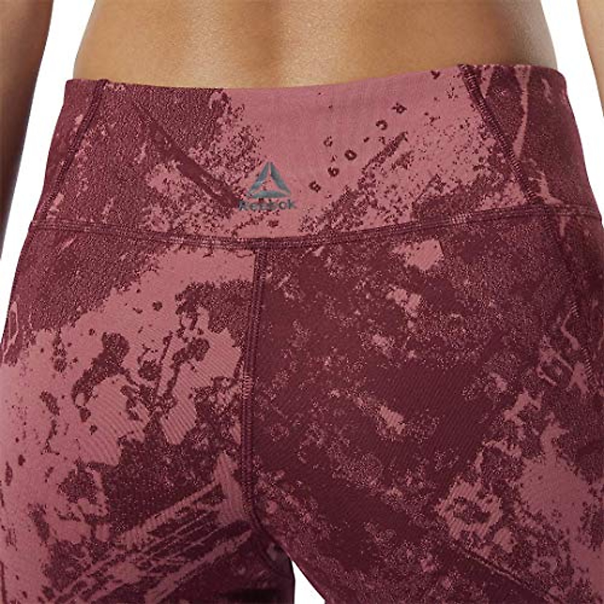 Reebok Combat Lux Tight 2.0, Rose Dust, X-Small