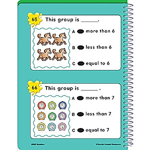 Teacher Created Resources Power Pen Learning Book, Numbers Grade K-1 (TCR6982)