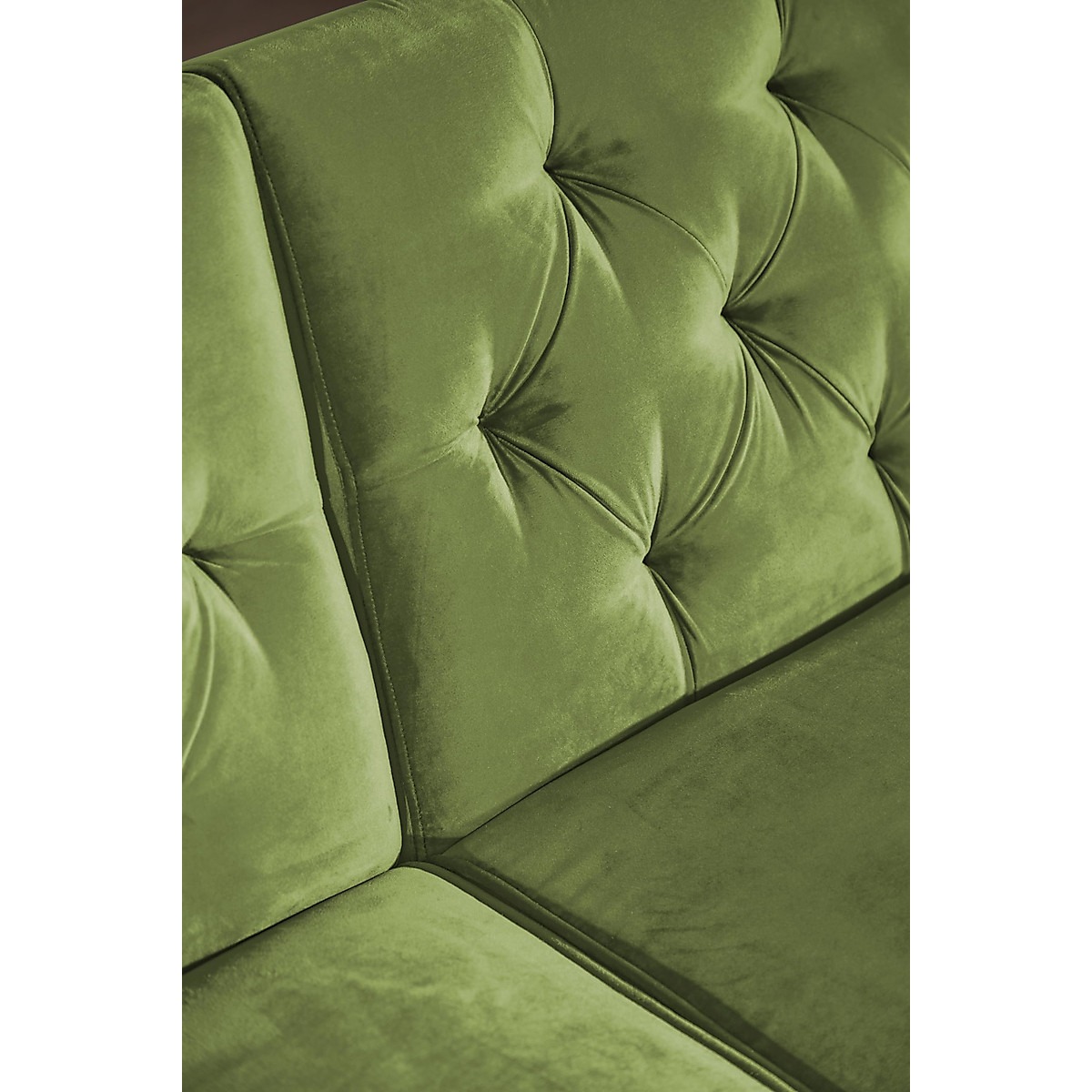 Legend Vansen Futon Sofa Bed,Sleeper Sofa,Mid-Century Modern Futon Couch,Convertible Sofa,Sofa Cama for Living Room and Bedroom