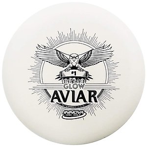 INNOVA DX Glow Aviar Putt & Approach Golf Disc - 173-175g