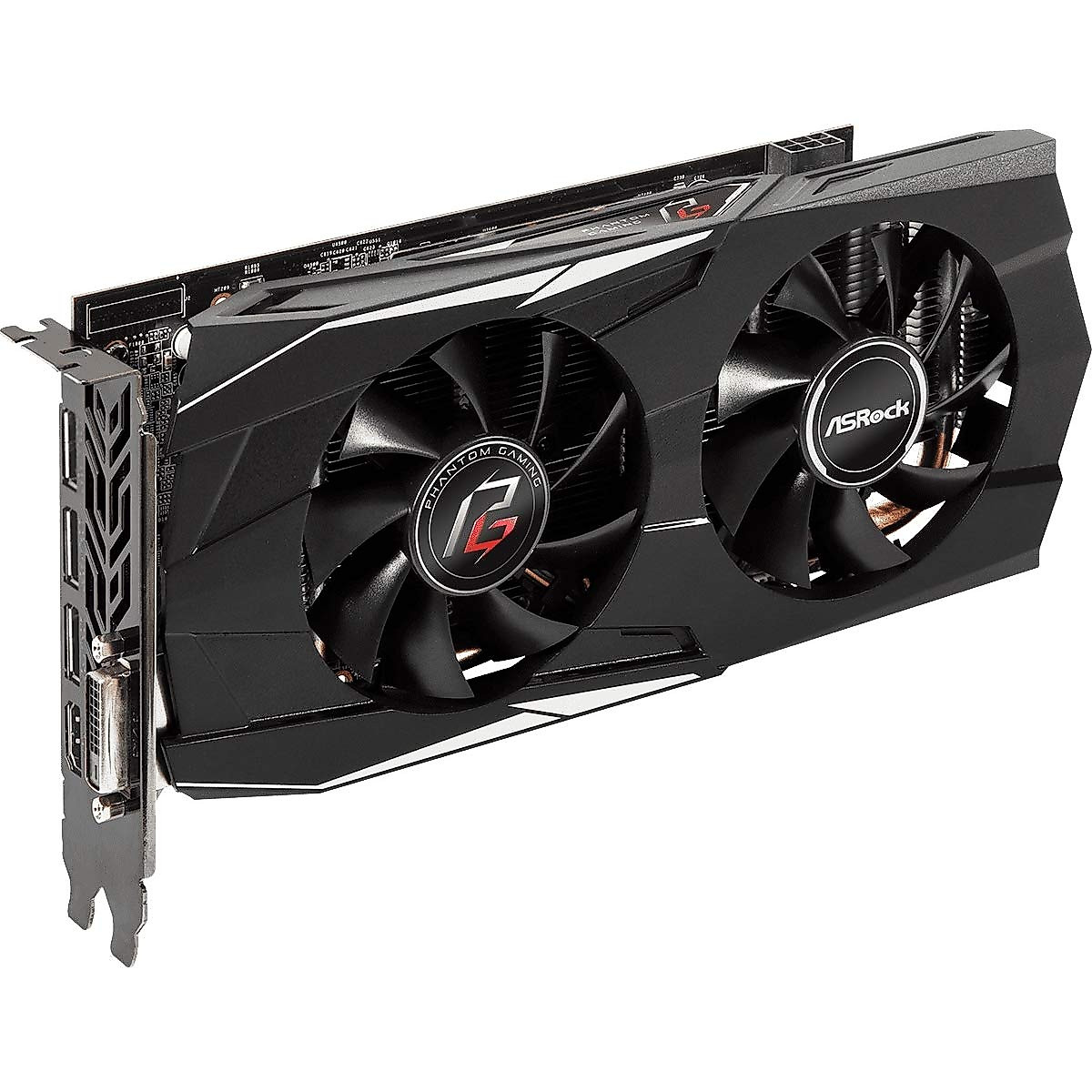 ASRock Phantom Gaming D Radeon RX 570 DirectX 12 RX570 4G 4GB 256-Bit GDDR5 PCI Express 3.0 x16 HDCP Ready Video Card