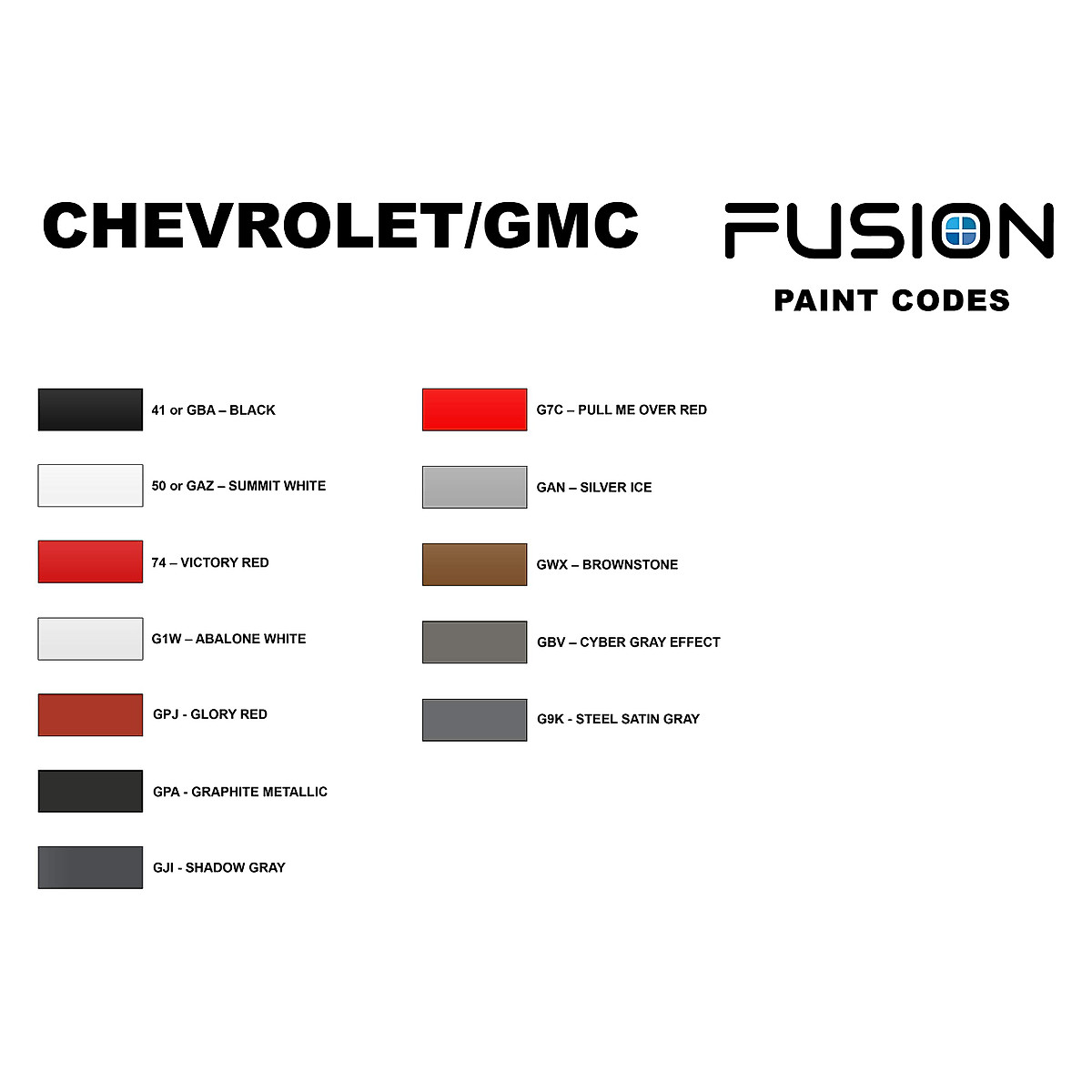 A.R.E. Fusion Painted Hard Fold Truck Bed Tonneau Cover | AR12002L-GAZ | Fits 2015 - 2021 Chevy/GMC Colorado/Canyon 5' Bed (61.7"), Paint Code: 50/GAZ Summit White