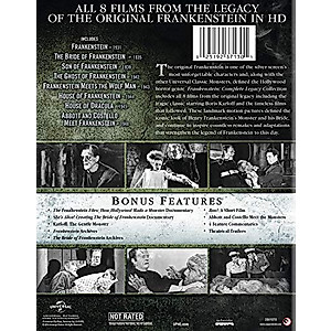 Frankenstein: Complete Legacy Collection [Blu-ray]