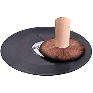 LP Turntable Vinyl Record Cleaning Brush Carbon Fiber Anti-Static Brush for Vinyl Record CD PS4 PS5 Xbox Disk