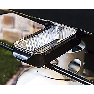 JIN BETTER GRILL PARTS Professional Grease Catcher Compatible with Char-Broil (G416-0015-W1)