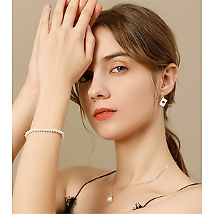 WUWEIJIAJIA Unique Funny 14K Gold Plated Hypoallergenic Poker hearts and Spades A Ace Playing Cards Dangle Drop Post Stud Earrings For Women Gambling Casino Jewelry Gift (Gold)