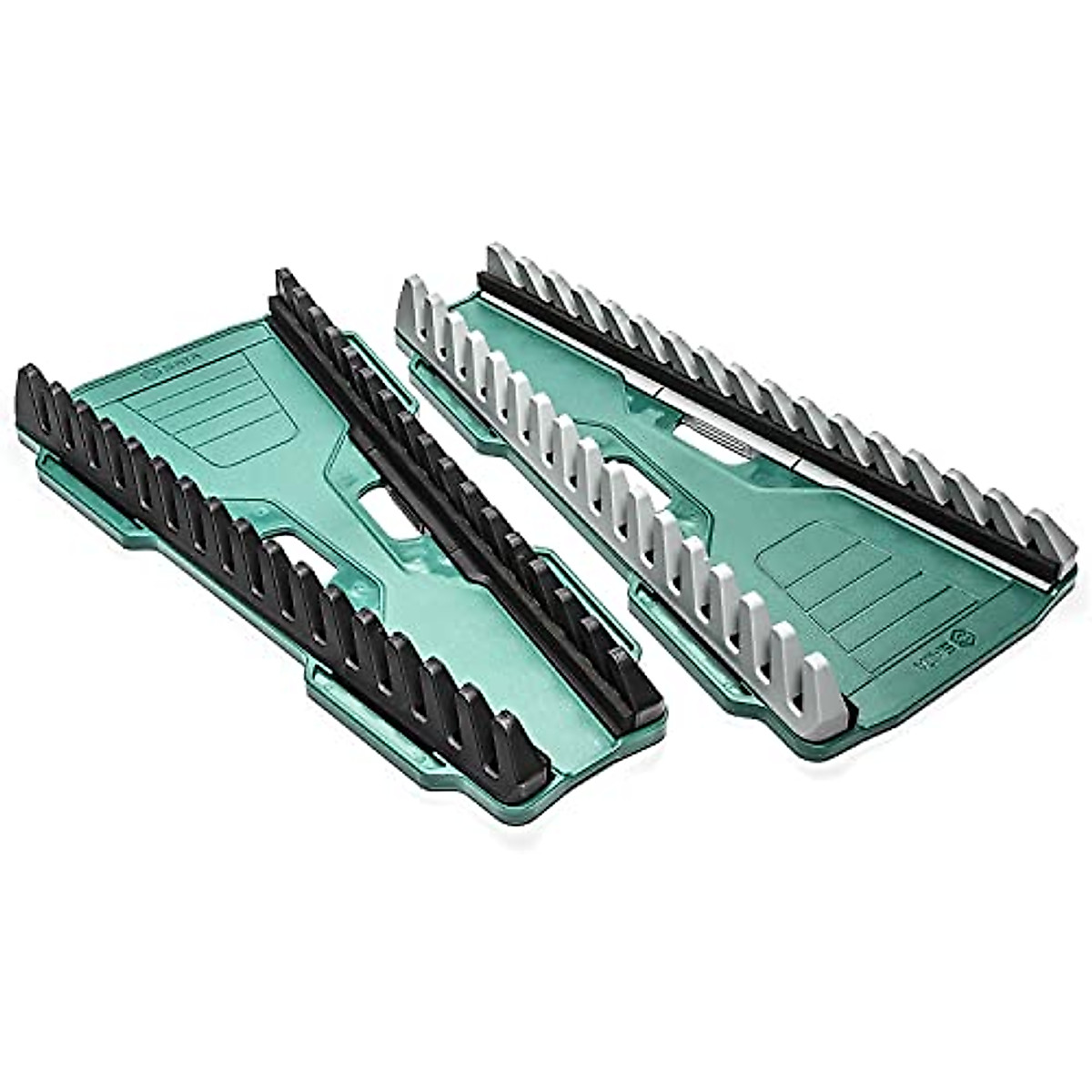 SATA 16-Slot Reversible Wrench Racks, SAE and metric, 2-Pack - ST95411