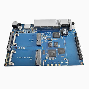 BPI-R64 Router Development Board with MediaTek MT7622 Chip for IOT Smart Home Control Gateway and NAS Server