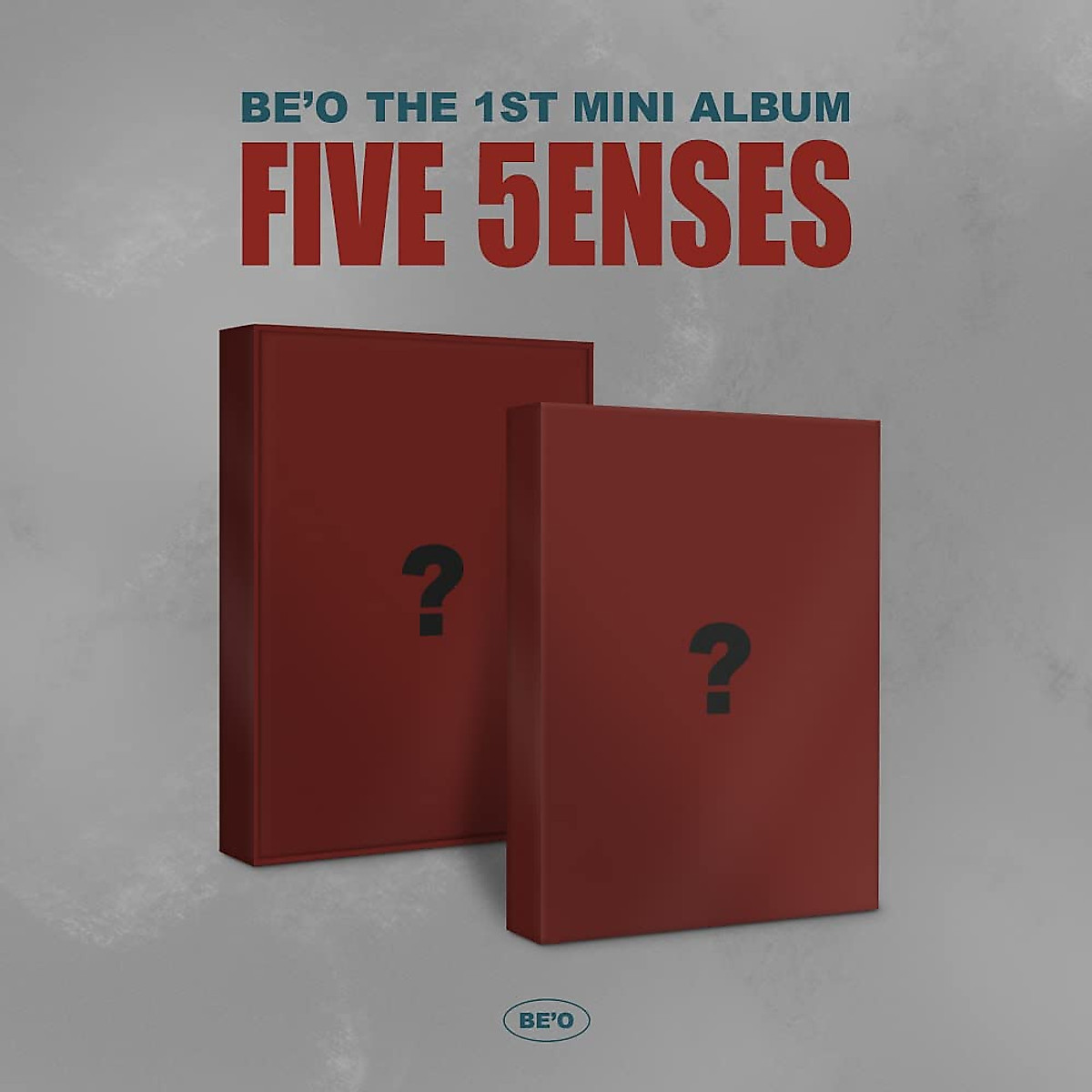 BE'O - 1st Mini Album Five Senses (Five Senses VER.) CD
